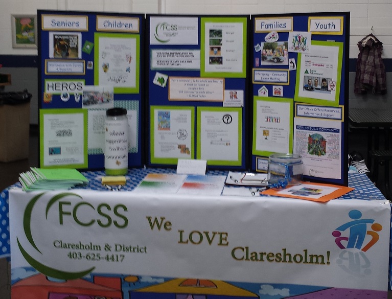 Claresholm and District FCSS | Family & Community Support Services